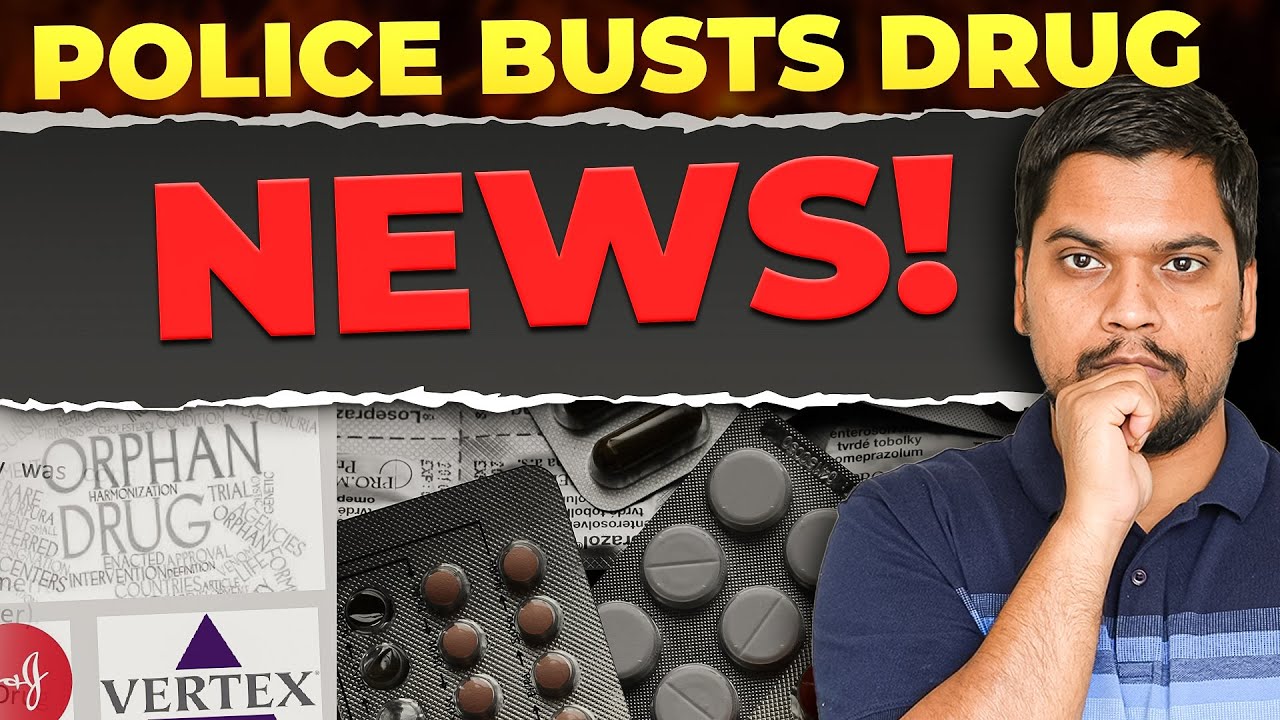 Special Task Force Busts Drug R💊 | 1 Billion investment 💸 | Pharma News ...