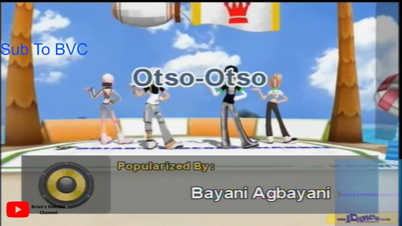 Otso-Otso- Bayani Agbayani (Karaoke) - YouTube