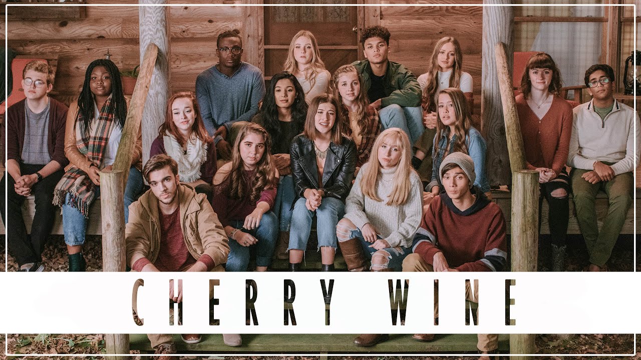 CHERRY WINE - Hozier (Forte A Cappella feat. Sophia Wackerman Cover ...