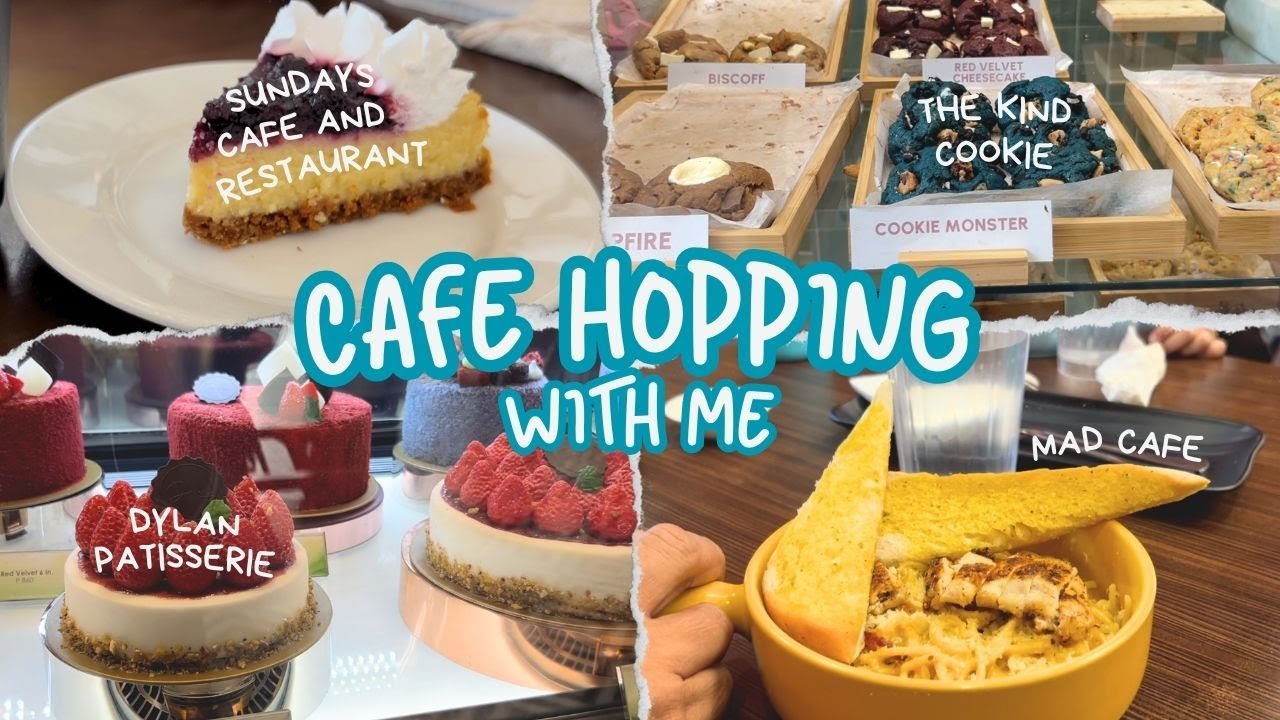 the kind cookie 🍪 mad cafe ☕️ dylan patisserie and more... - YouTube