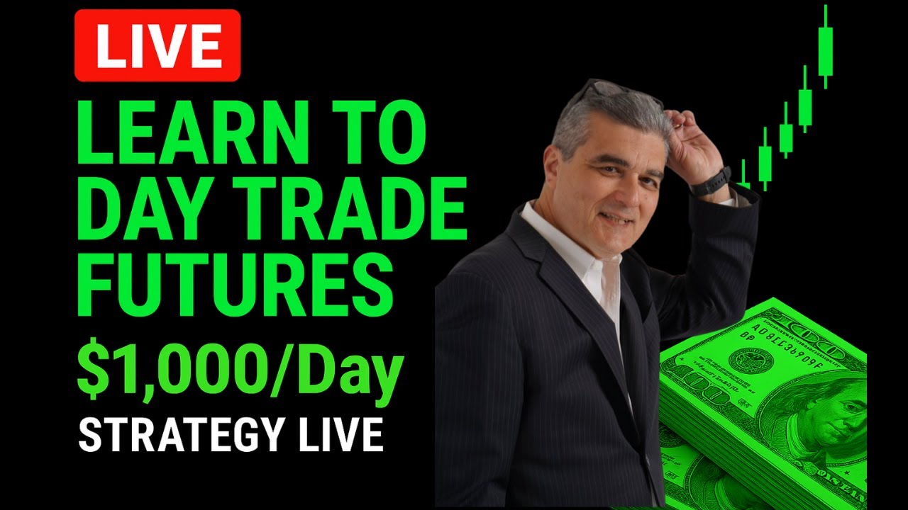 Live Trading NQ Futures - YouTube