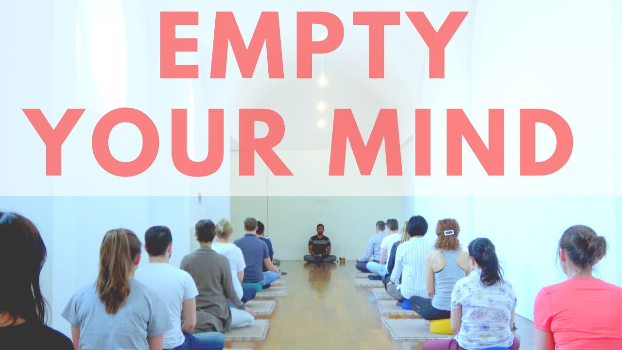 Empty your mind meditation - 30 Seconds Story that helps! - YouTube
