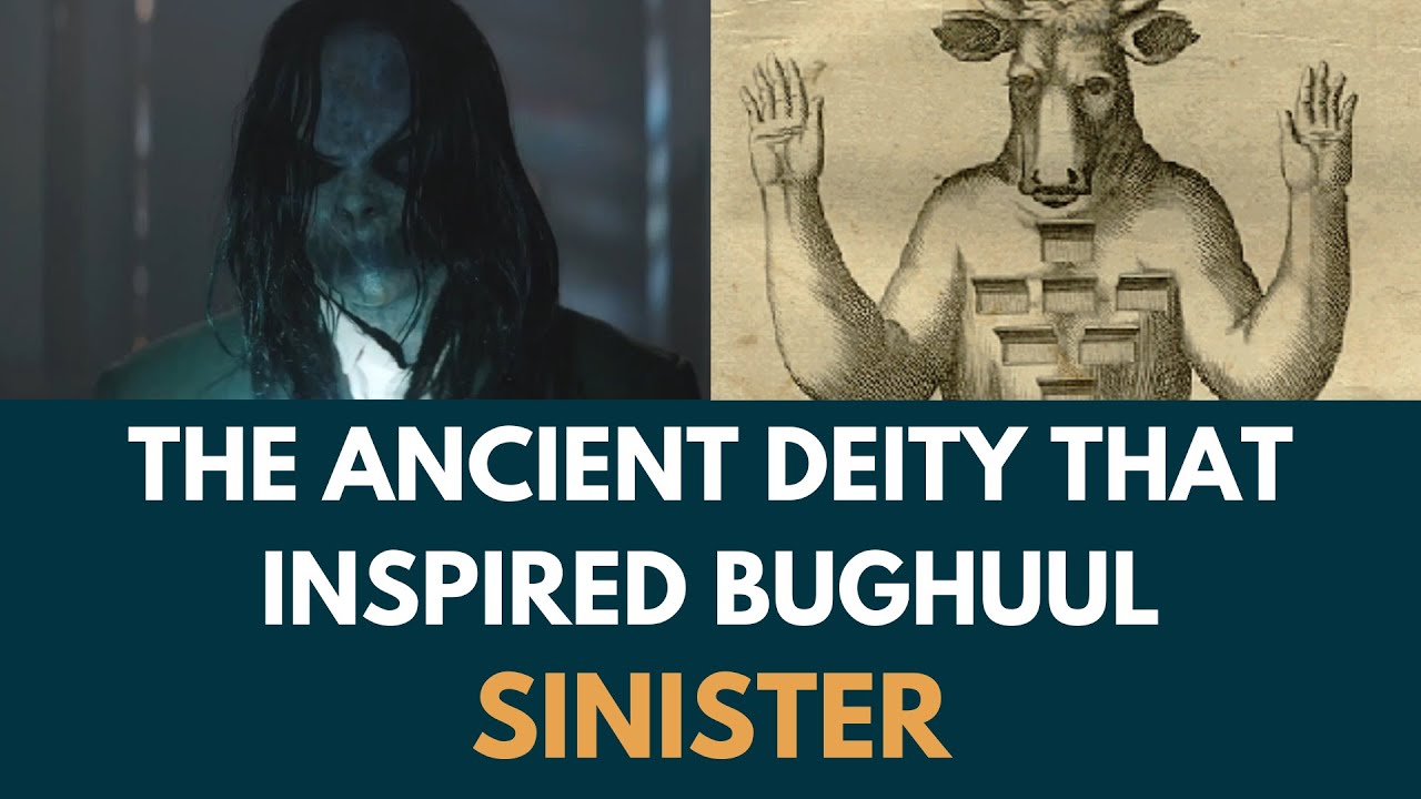 The ancient deity that inspired Bughuul : Sinister - YouTube
