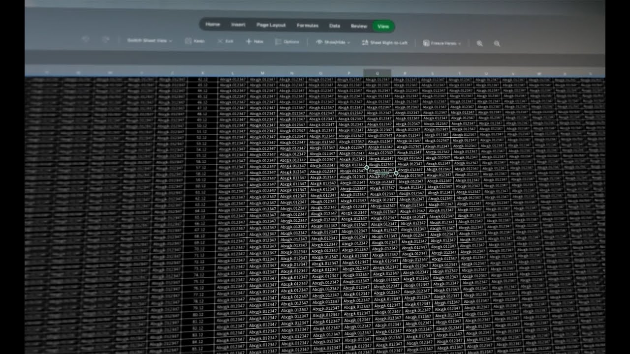 Apple Vision Pro "Broken" by Excel Spreadsheet - YouTube