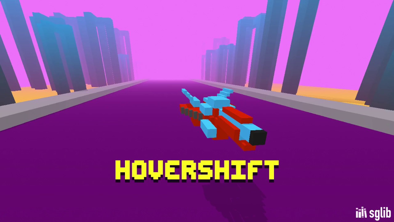 Hovershift - Unity Game Template - YouTube