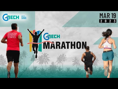 GTECH MARATHON 2023 - YouTube