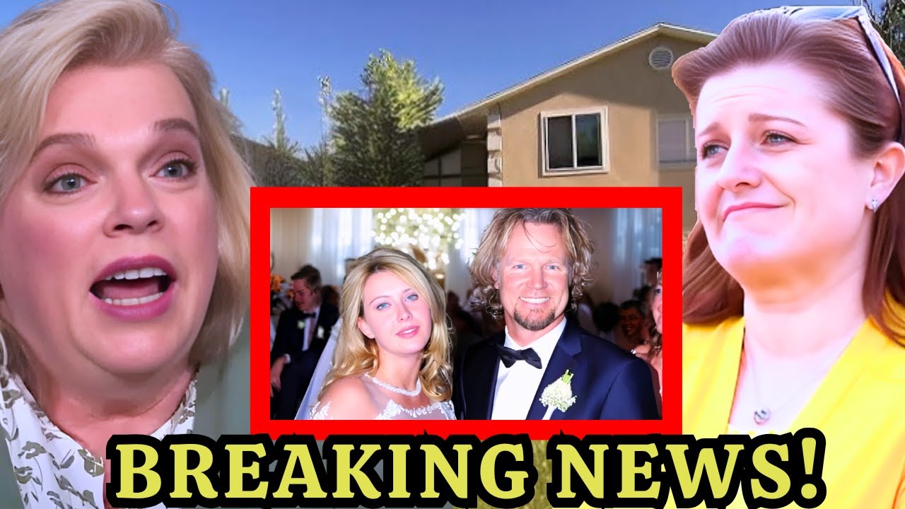 OMG!to robyn After divorcing Kody impregnated an underage girl!Janelle ...
