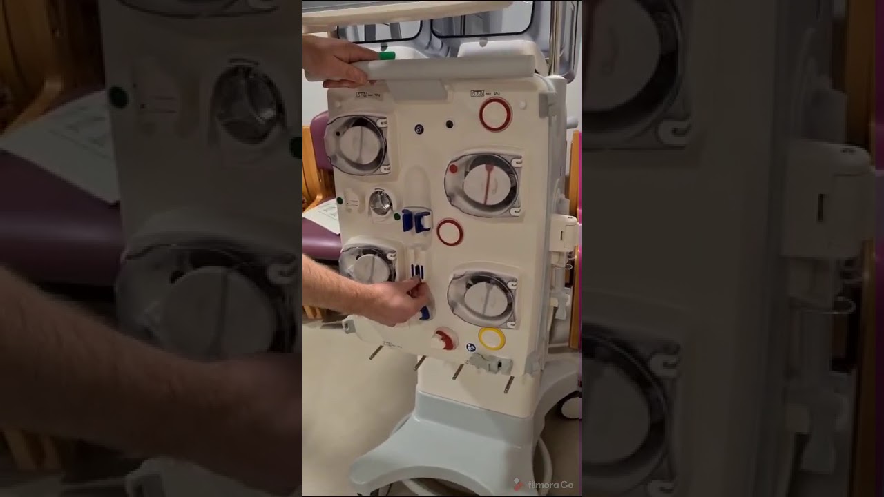 Fresinius Multifiltrate pro Quick Tour - YouTube