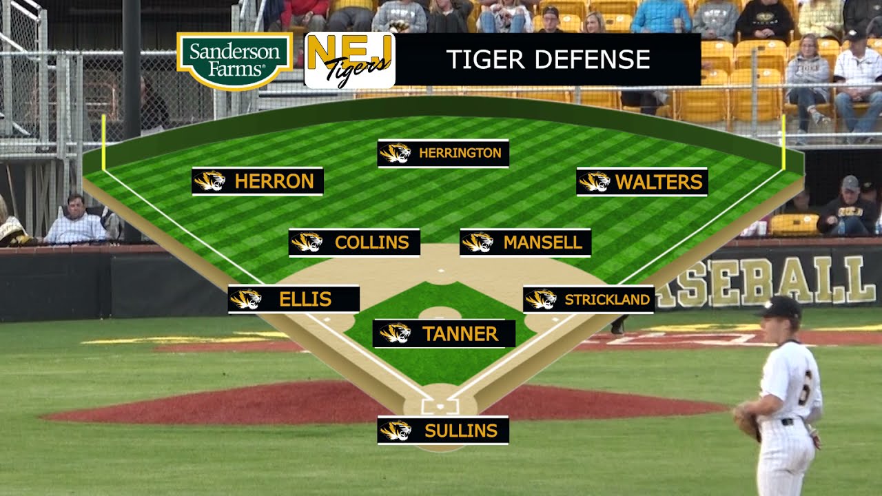 Quitman Panthers vs. NE Jones Tigers (Mississippi High School Baseball ...