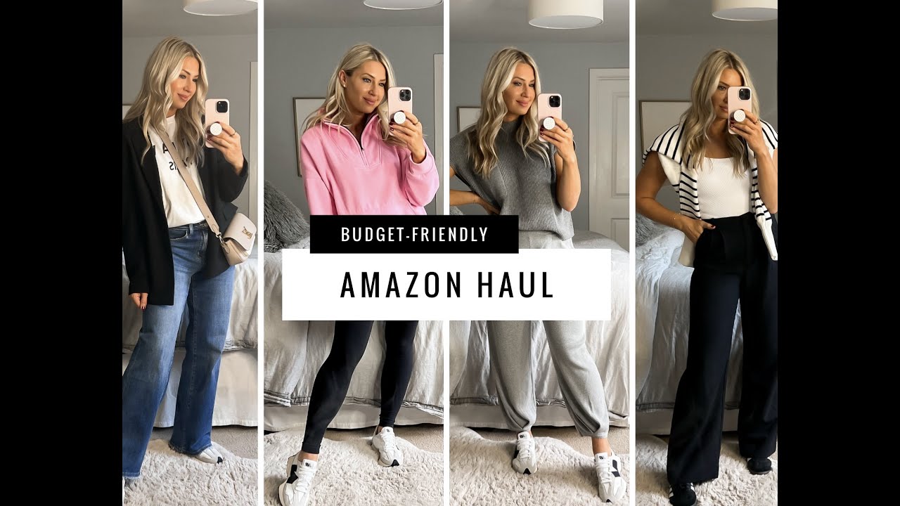 Amazon Haul Clothing - Amazon Style - Amazon Must Haves - YouTube