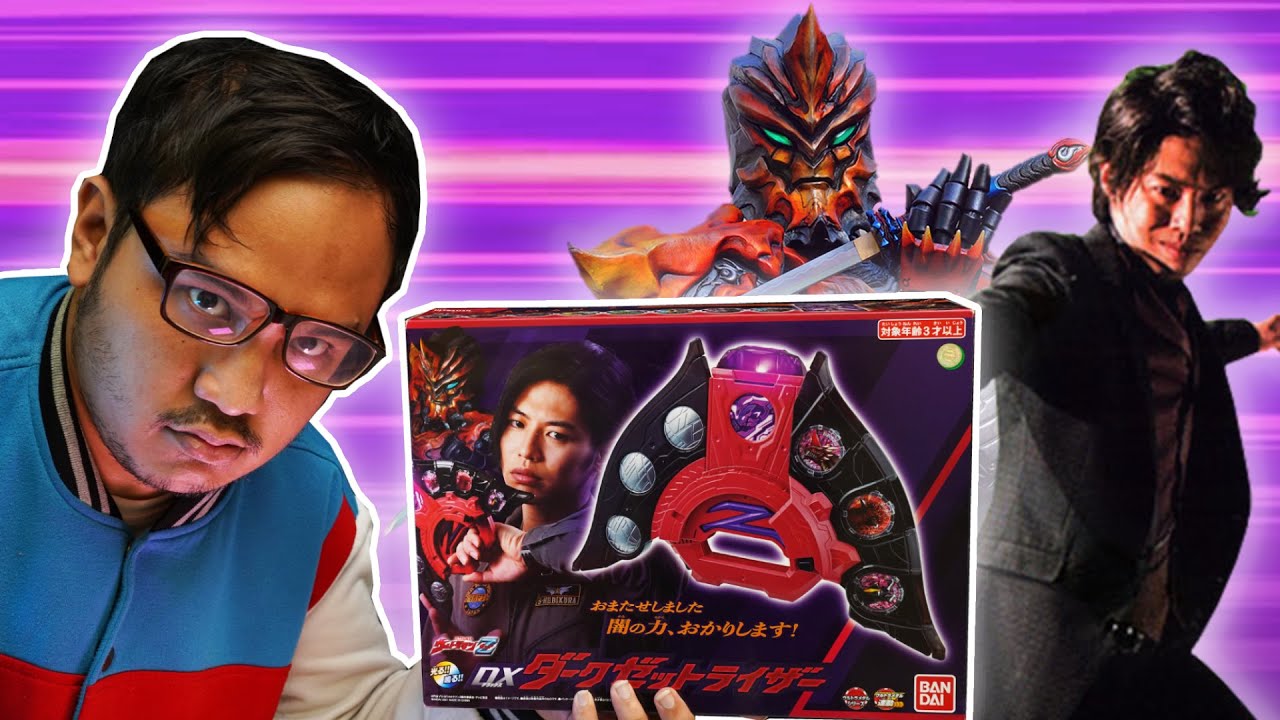 LOH MAINAN ULTRAMAN Z RISER ITEM? KOK ADA!! UNBOXING DX ULTRAMAN DARK Z ...