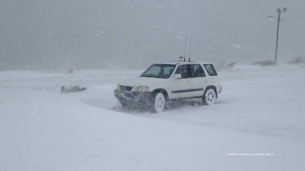 Blizzard conditions in Norfolk, VA. January 7, 2017 - YouTube