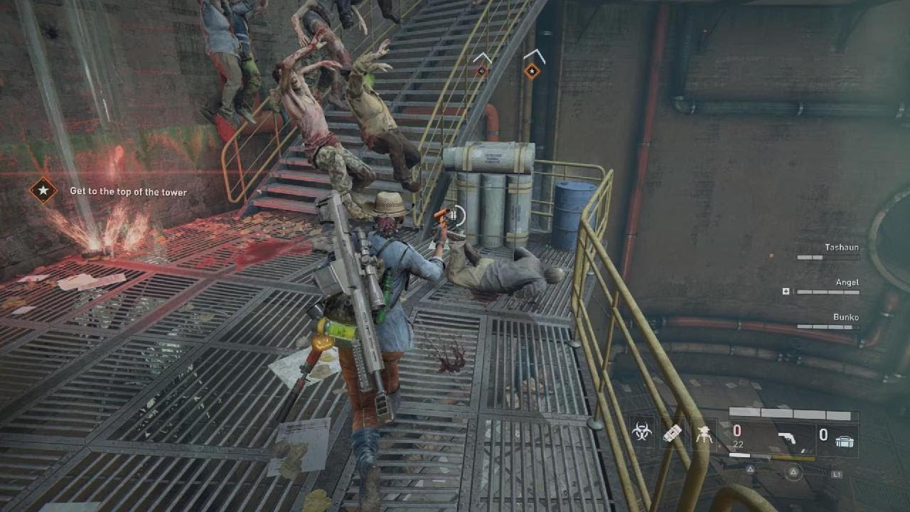 【World War Z Aftermath】Weekly Challenge 12/19～ New York-2 solo hard ...