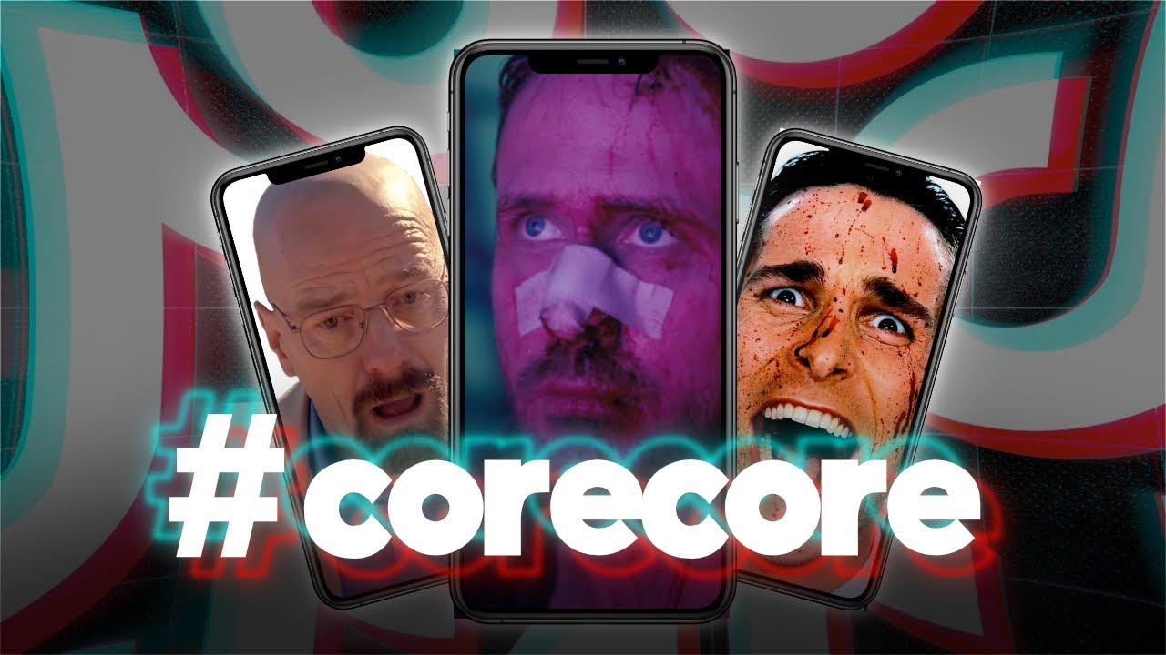the rise of #corecore - elevating tiktoks to art? - YouTube