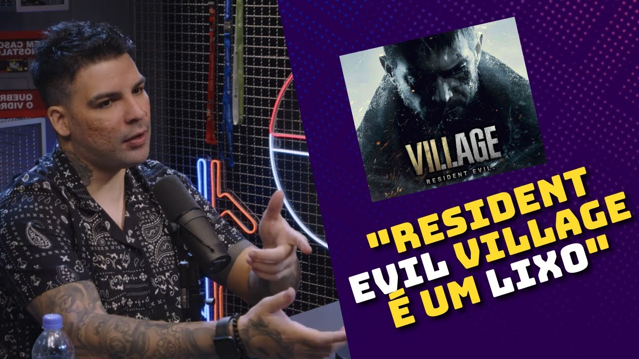 Cross fala a verdade sobre Resident Evil Village. - YouTube