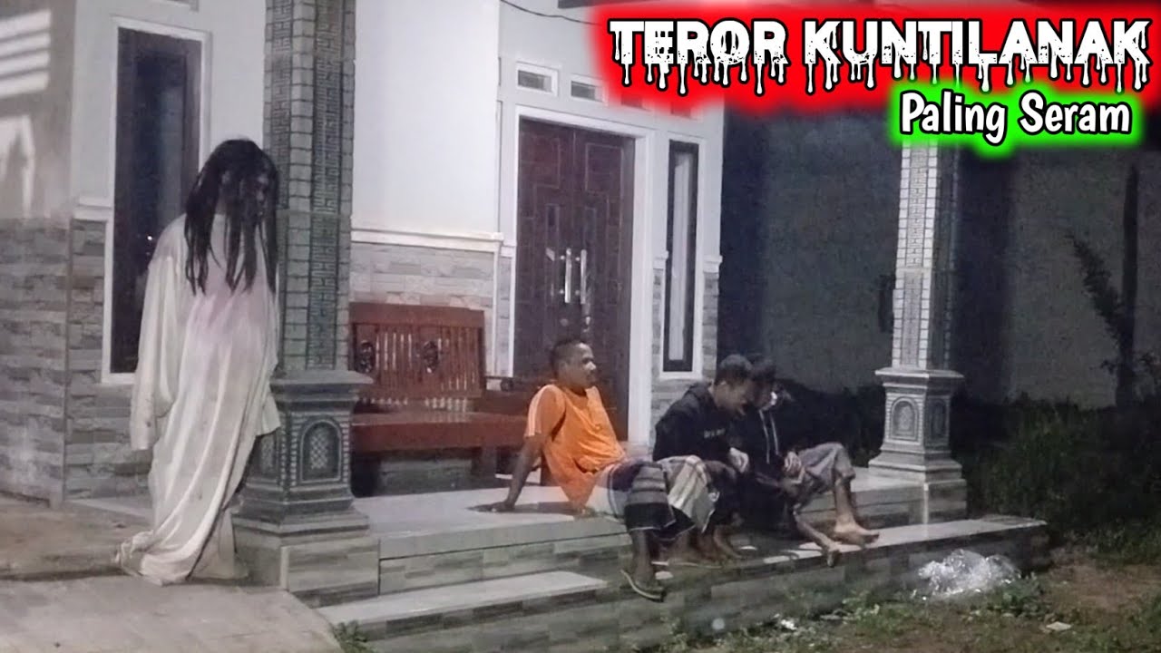 Teror Kuntilanak Paling Seram || Prank Hantu Terlucu Dan Dijamin Ngakak ...
