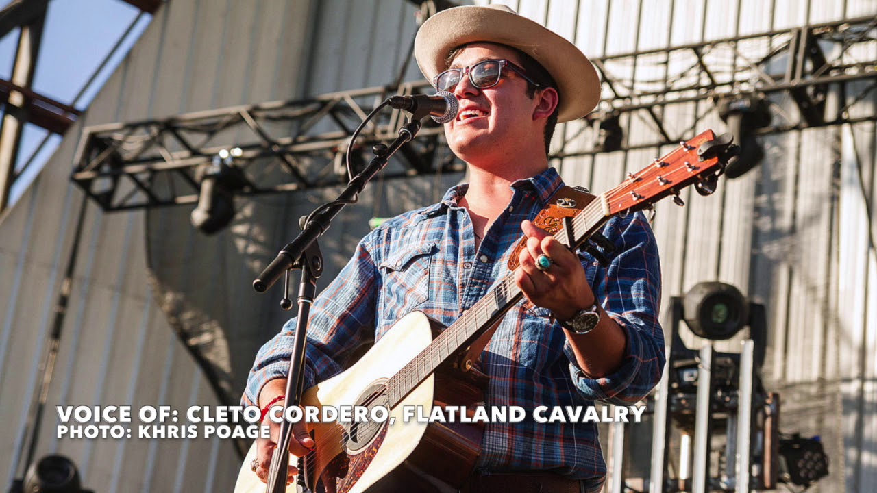 Cleto Cordero: Flatland Cavalry Is Proud to Be From Lubbock - YouTube
