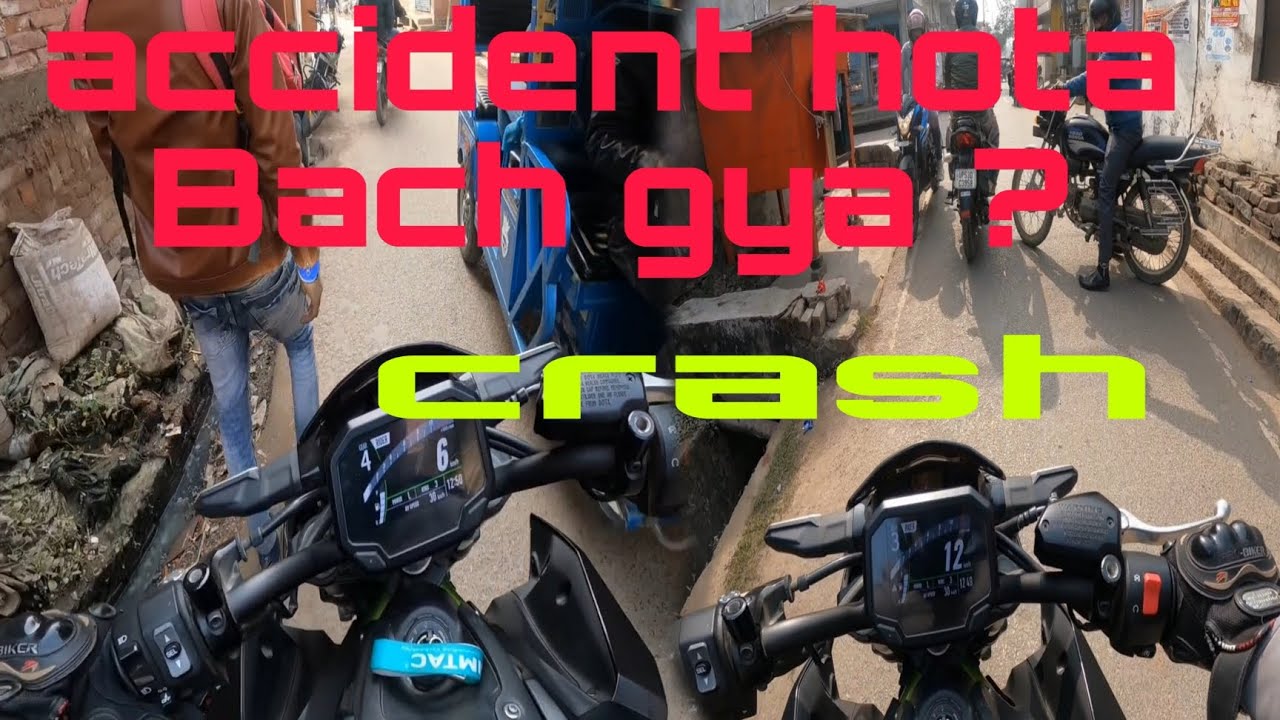 Kawasaki z900|| z900 accident || z900 Accident in gkp || Super bike accident|| #z900accident ...