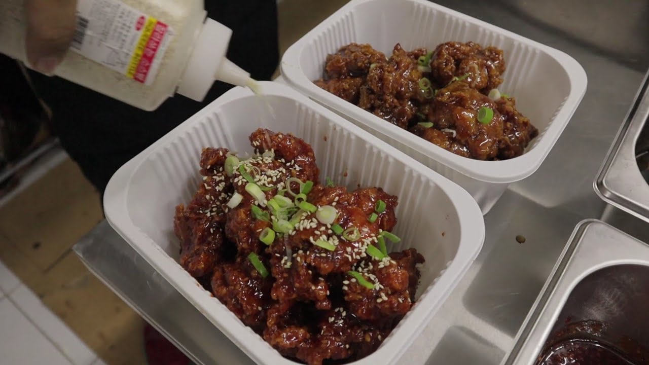 BEST KOREAN CHICKEN Yangnyeom & Soy Glazed Chicken 양염 & 간장 치킨 ...