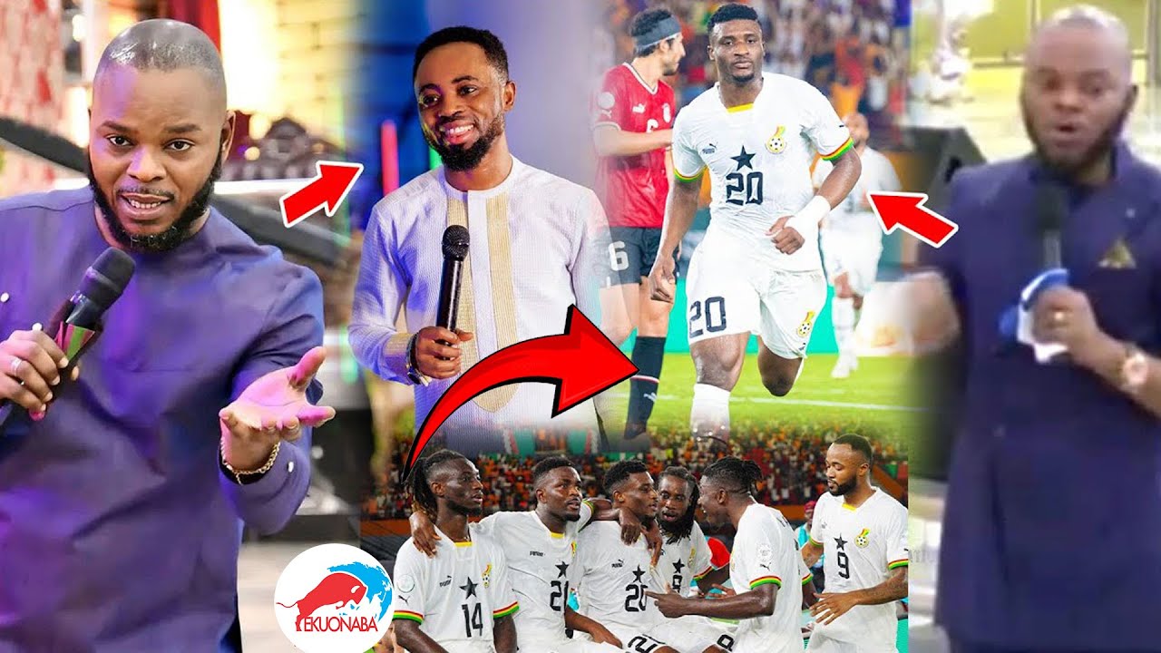 I believed the Prophecy of Prophet Fire Oja over Kudus, Angle Obinim ...