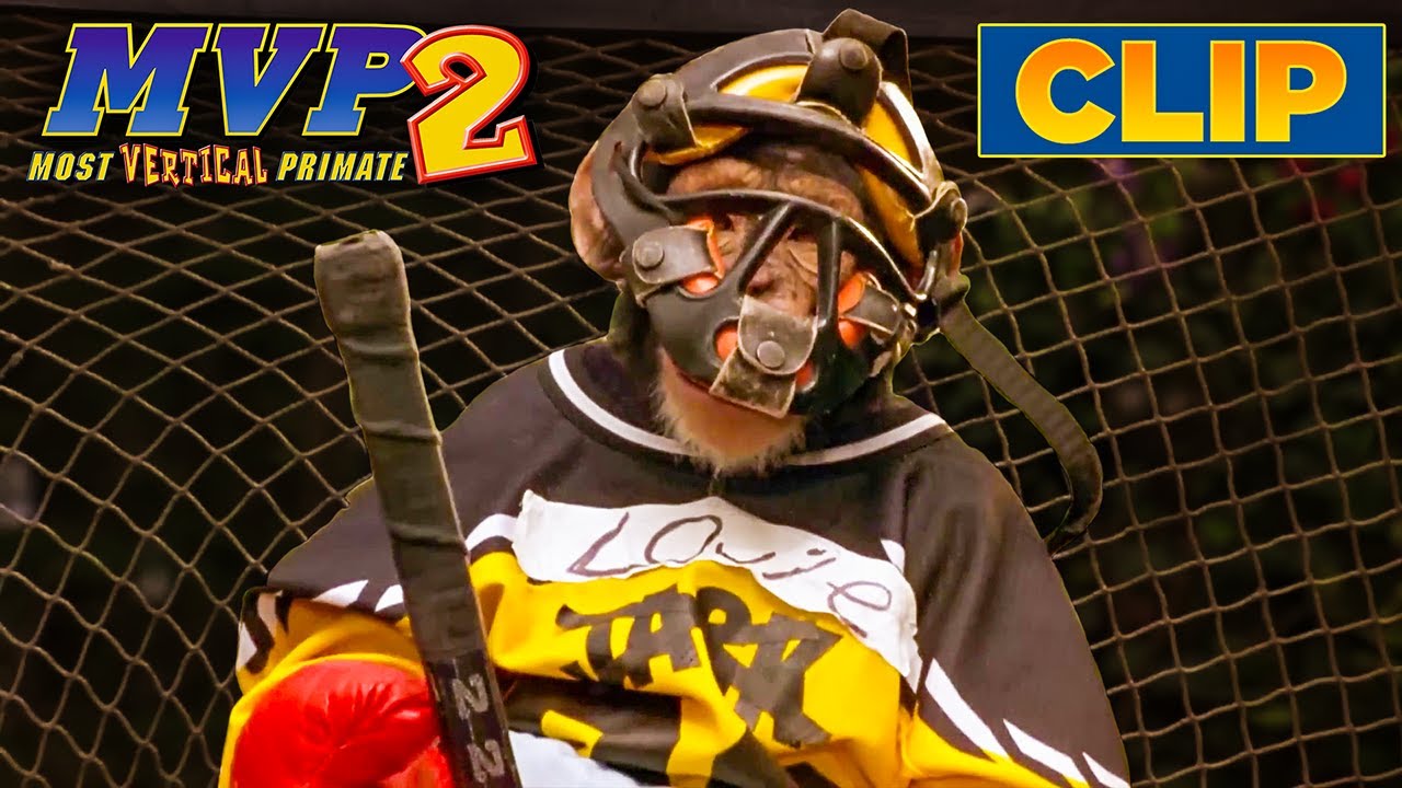 Jack is invited to play for the Seattle Simians! | MVP 2: Most Vertical Primate Clip - YouTube