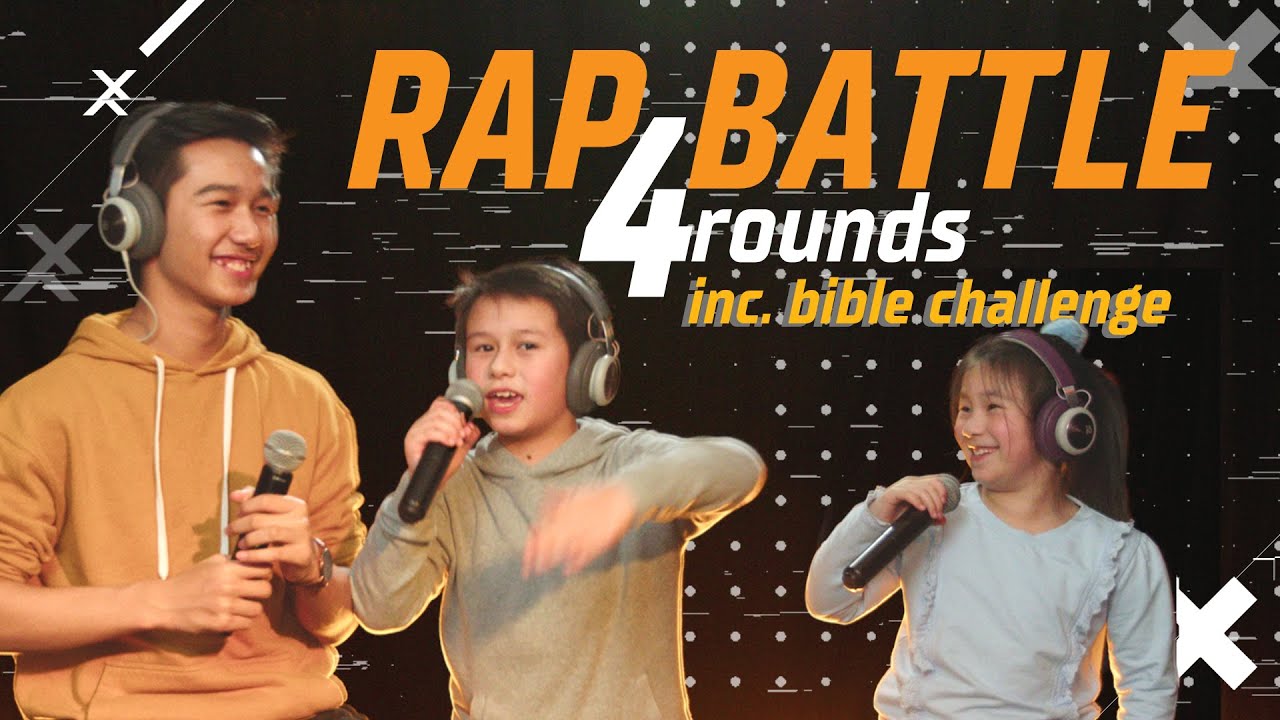 Christian Kids Spontaneous Rap Battle | Hilarious Challenge Rounds ...