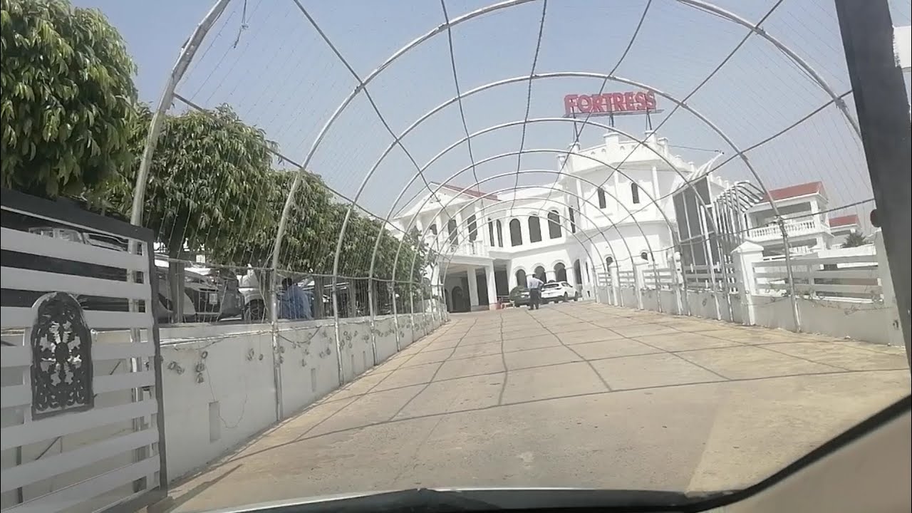 FORTRESS Events Complex Islamabad | Function and Food Review | - YouTube