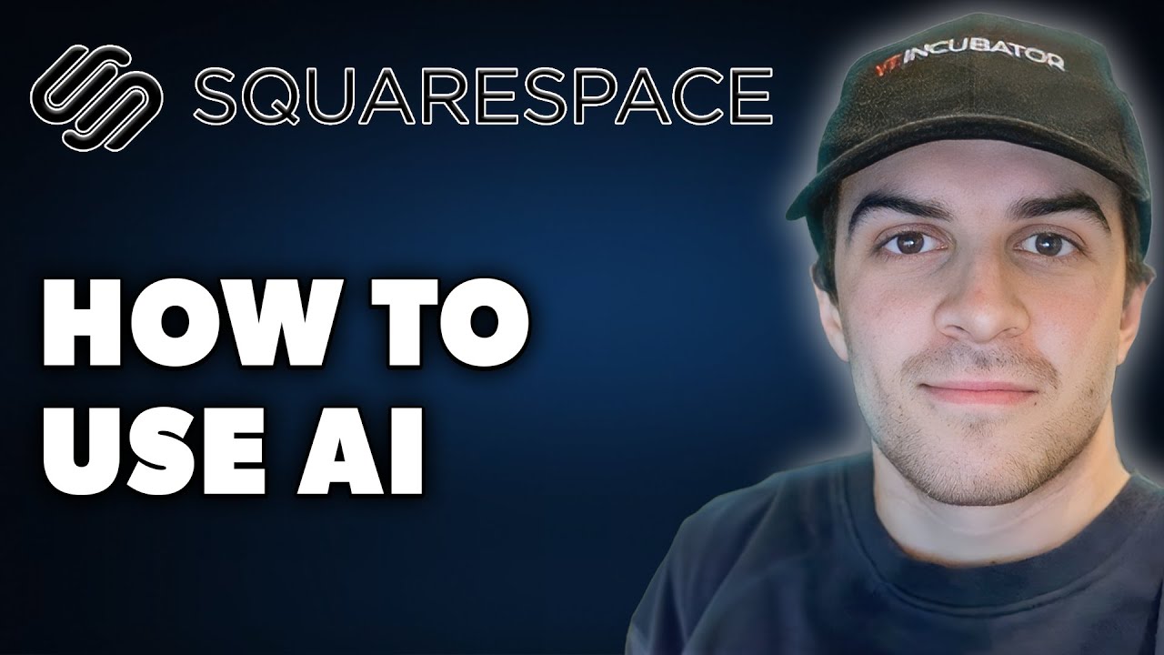 How to Use AI on Squarespace (Full 2024 Guide) - YouTube