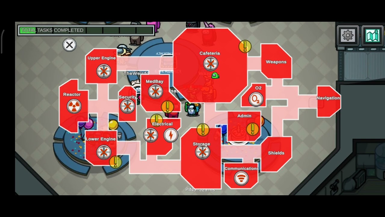 among us new roles update (all roles in free play showcase) - YouTube