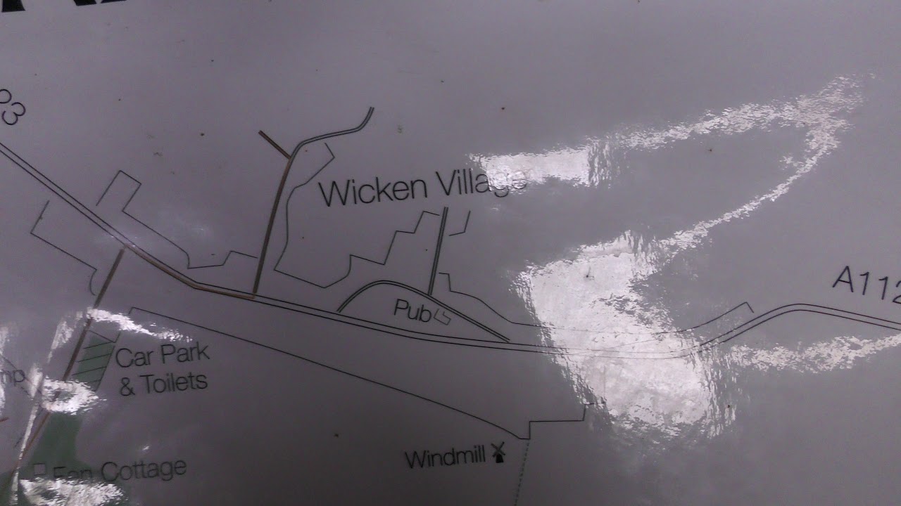 good Map of Burwell Fen Wicken fen National Trust 3Mar18 308p - YouTube