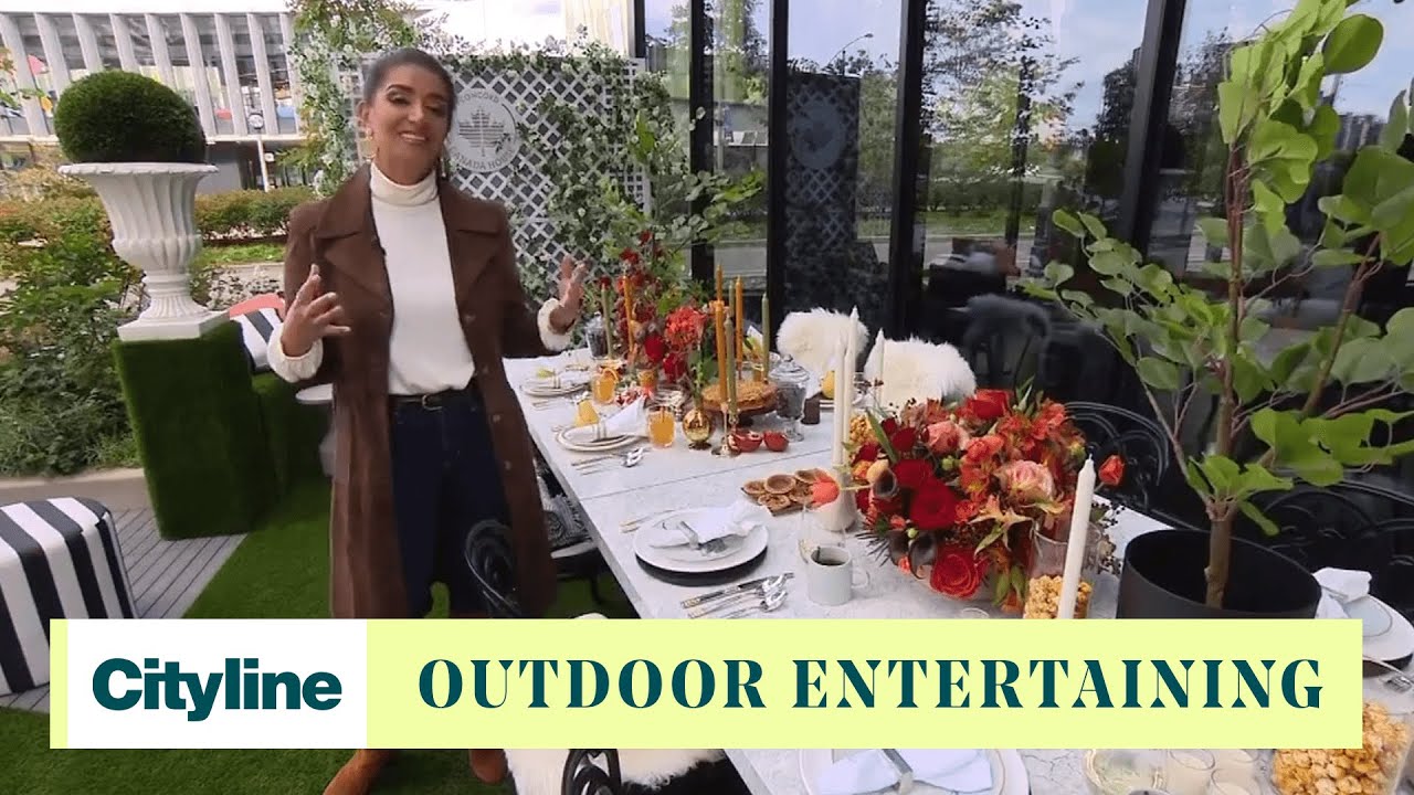 5 smart ways to entertain outside in the cold weather - YouTube