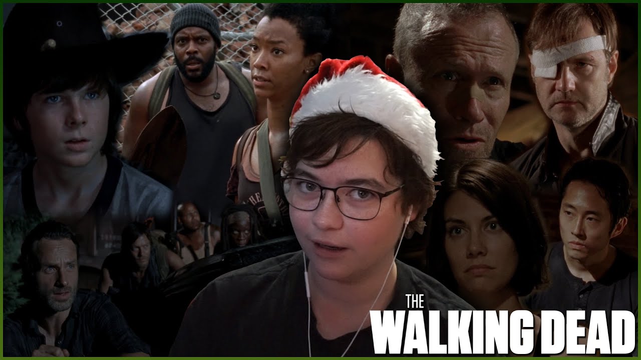 the governor is A FREAK ~THE WALKING DEAD~ S3 E7&8 REACTION - YouTube