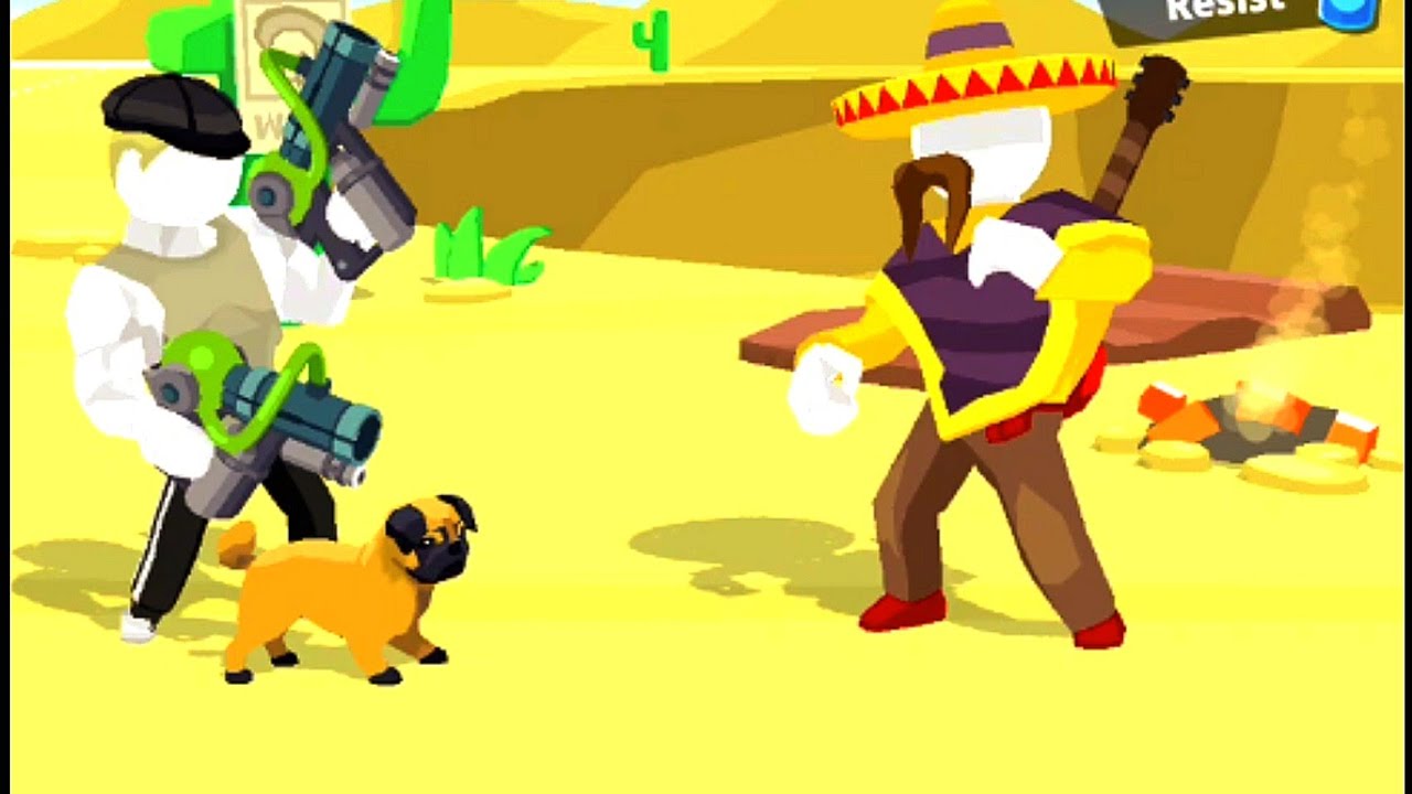 Boss level 1465 - Match Hit Boss Fight - Puzzle Game - Android iOS ...