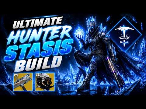 ULTIMATE STASIS HUNTER BUILD! ❄️ Best PvE Build | 1080 UHD
