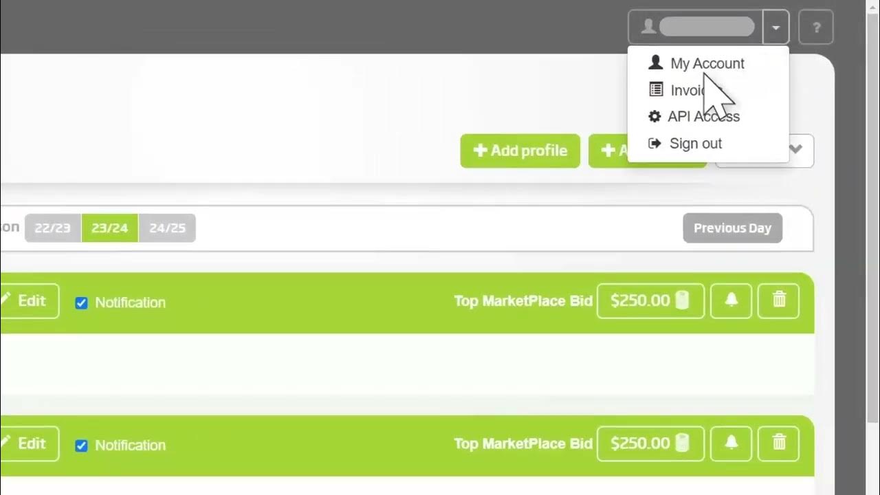DailyGrain's MarketPlace: Tutorial 1: Getting Started - YouTube
