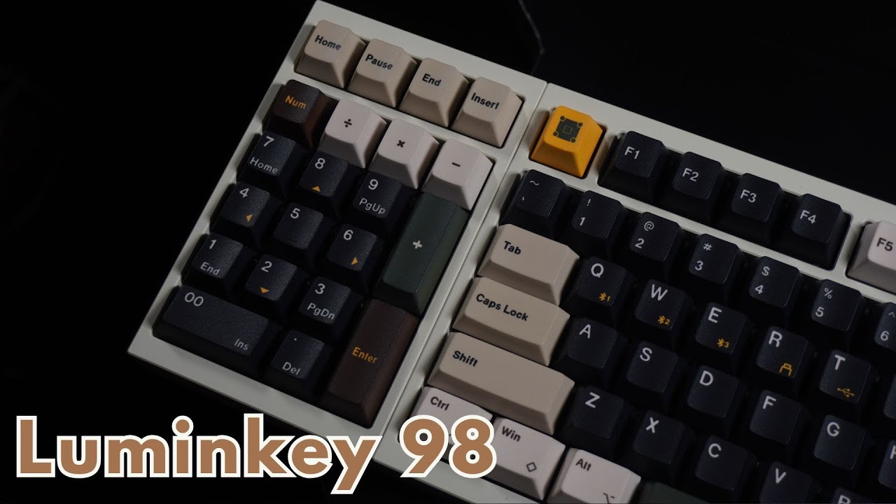 Luminkey 98: A Good Sounding Full Size Pre-Built Board? Full Soundtest ...