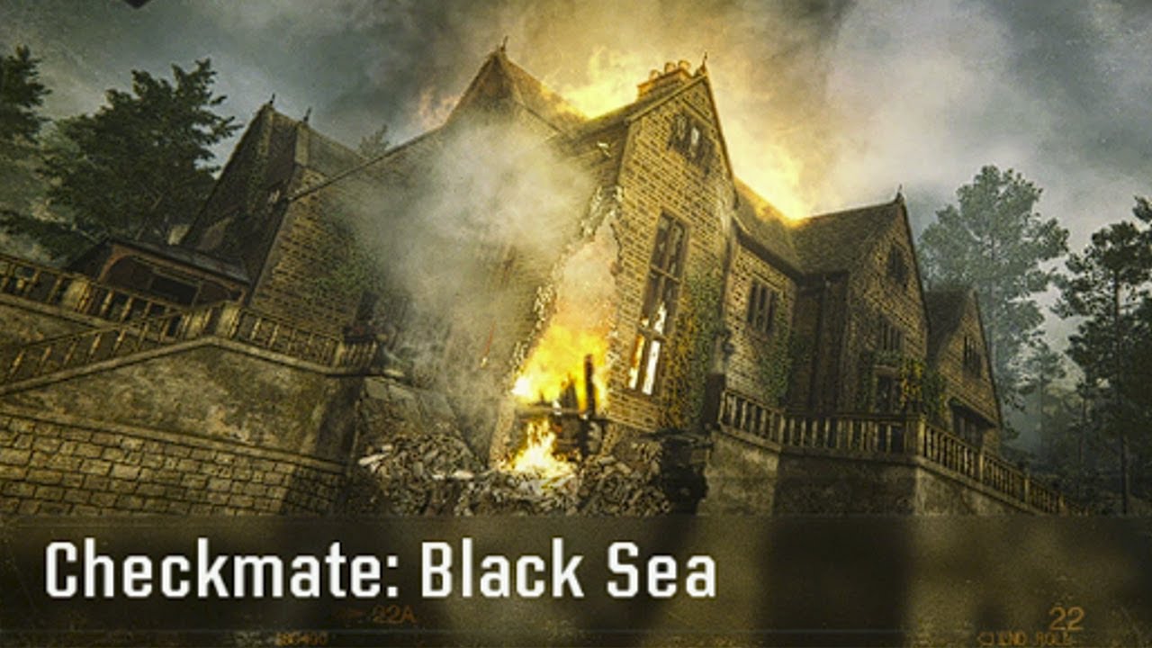 Call of Duty Black Ops 6 CHECKMATE: BLACK SEA Gameplay #blackops6 # ...