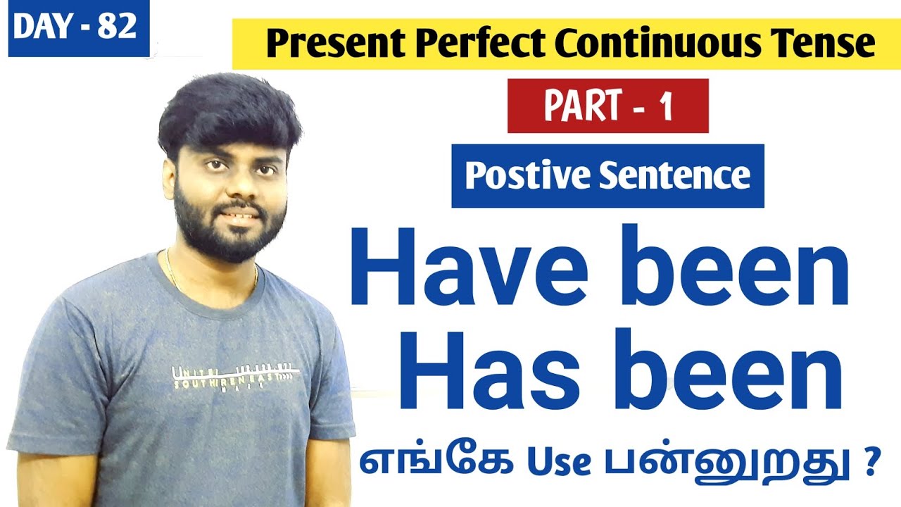 Present perfect continuous tense | PART 1 | Usage of have been, has ...