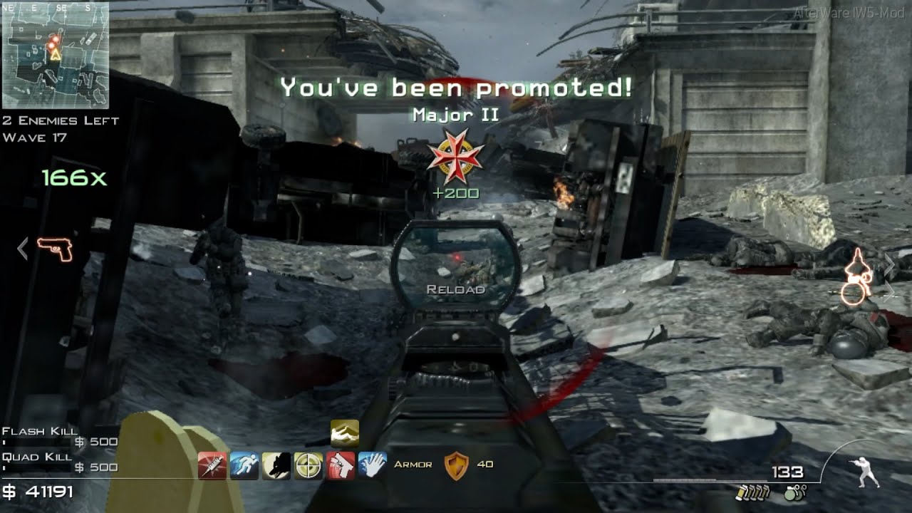 MW3 Custom Survival Mode Mod Teaser - YouTube