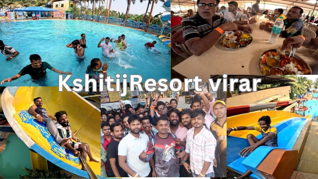 Kshitij Resort Virar Office Picnic Enjoy The Office Staff 😊 - YouTube