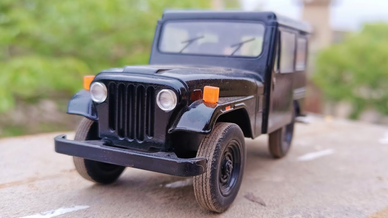 Super Realistic Diecast Model 1971 DJ 5B 1/26 scale Model Jeep ...