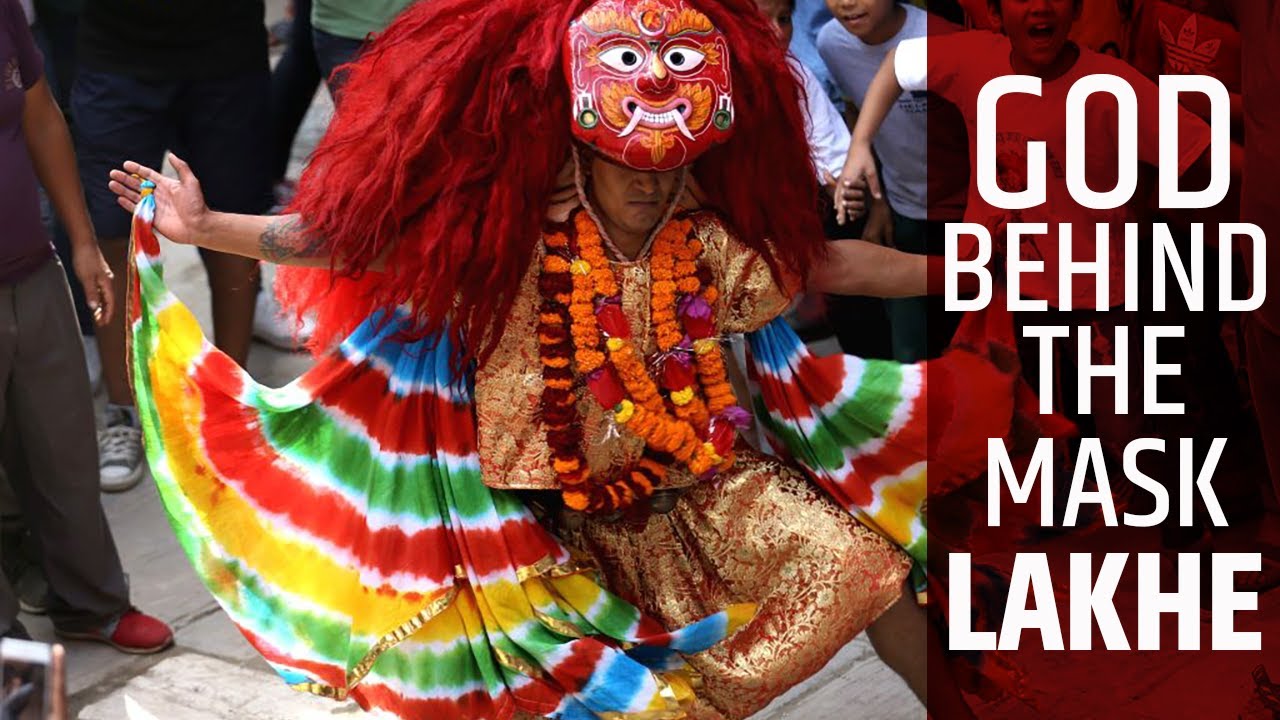 Best Ever Lakhe Dance Performance 🎭 😮😮 - YouTube