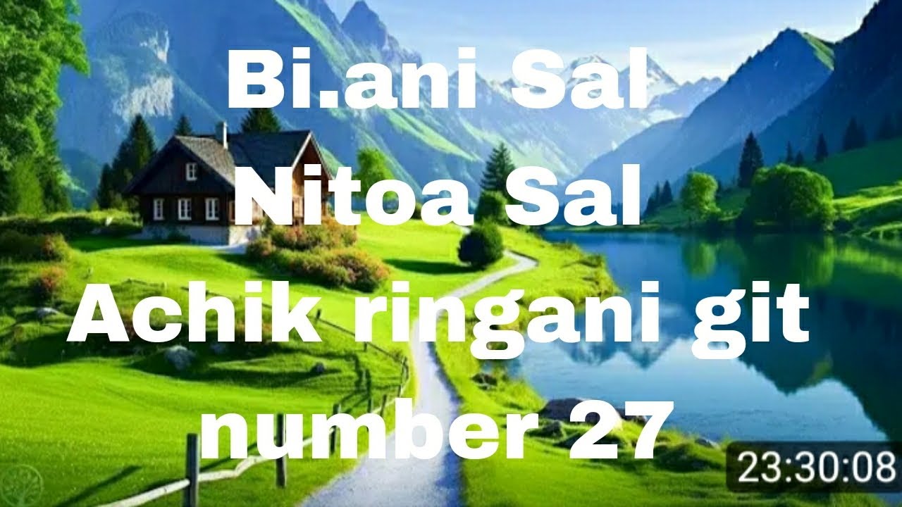 Achik ringani git number 27 - YouTube