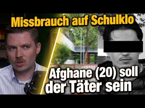 Afghane (20) soll behindertes Mädchen auf Schulklo missbraucht haben! Mittäter auf der Flucht