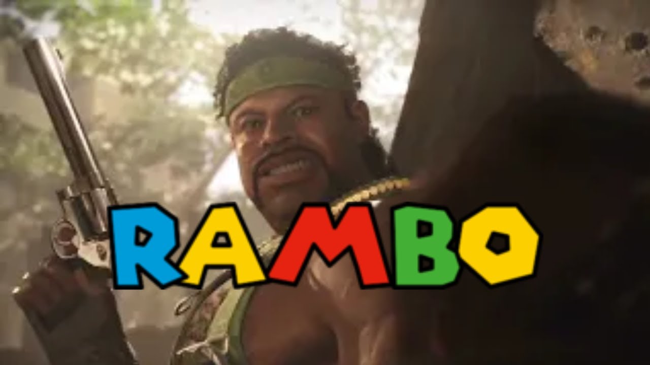 ROGUE COMPANY - CINEMATIC TEASER | RAMBO KING COBRA TRAILER - YouTube