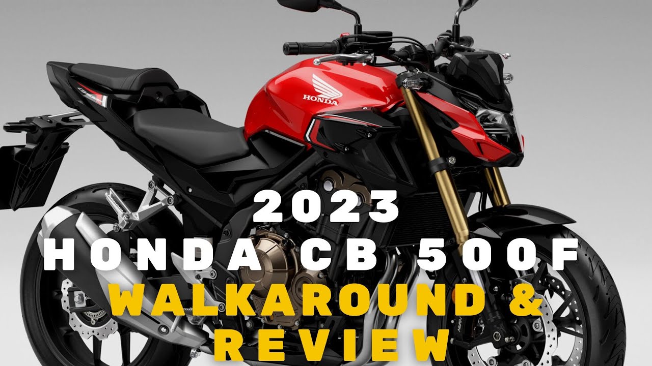 Honda Cb500f Motorcycle Youtube