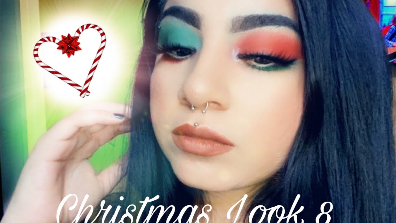 Christmas Look 8 🎄💚 ️ - YouTube