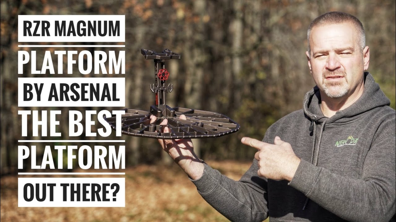 Best Saddle Hunting Platform? - Arsenal Rzr Magnum - REVIEW ...