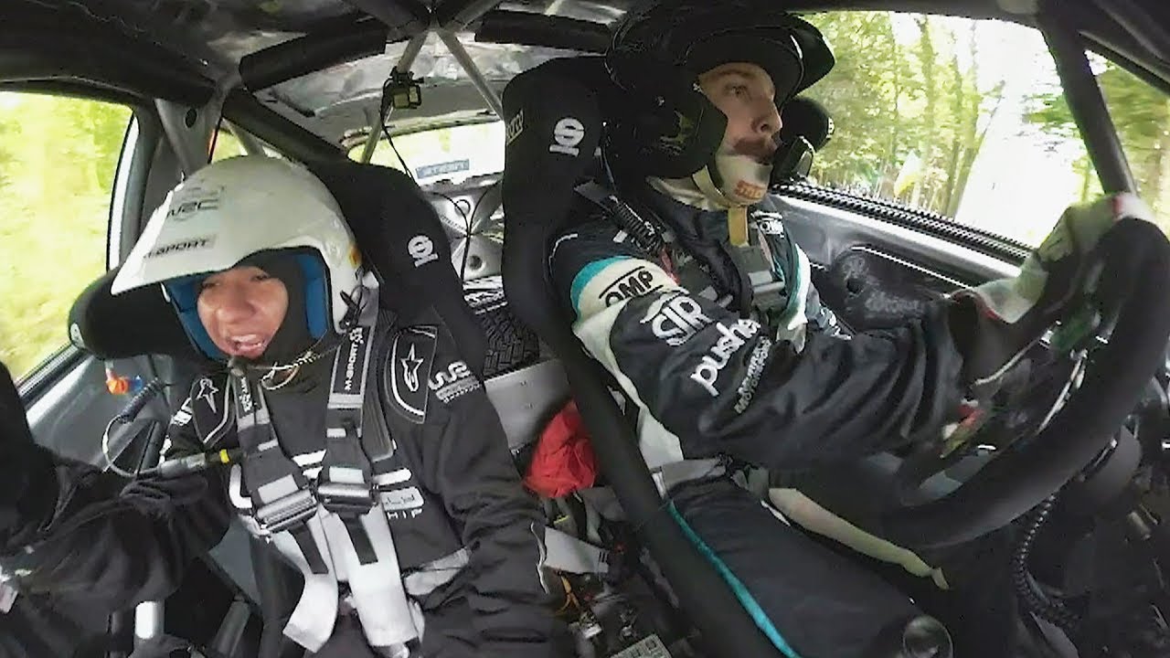 COPILOTE DE RALLYE ! 💥 - YouTube