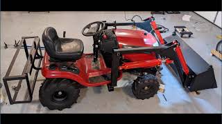 Garden Tractor Front End Loader Plans Free | Fasci Garden